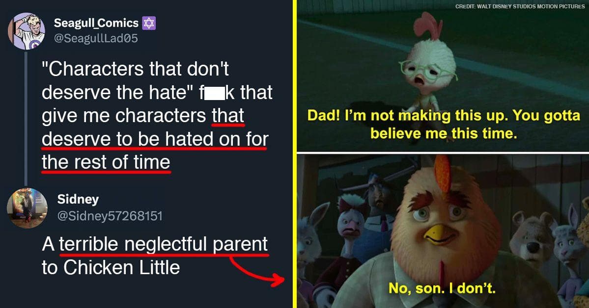 16 Of The Worst Movie Characters That Fans Just Love To Hate On