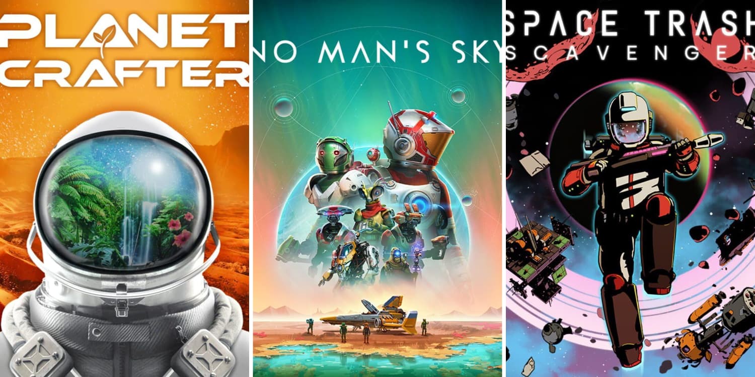 The 8 Best Games Like Space Engineers, Ranked
