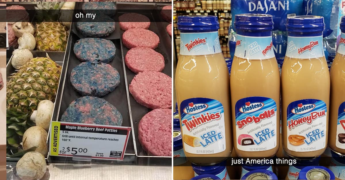 17 Strange Food Inventions That Made Us Say 'Of Course That's A Thing'