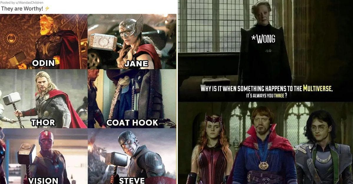 Just A Bunch Of Marvel Memes From Fans Who Don't Know What To Make Of ...