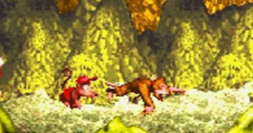 Donkey Kong Country Bosses