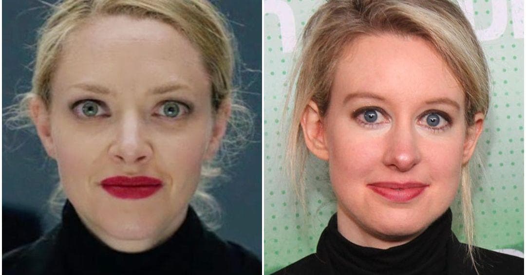 12 Photos Of Famous Scammers Vs The Actors Who Played Them