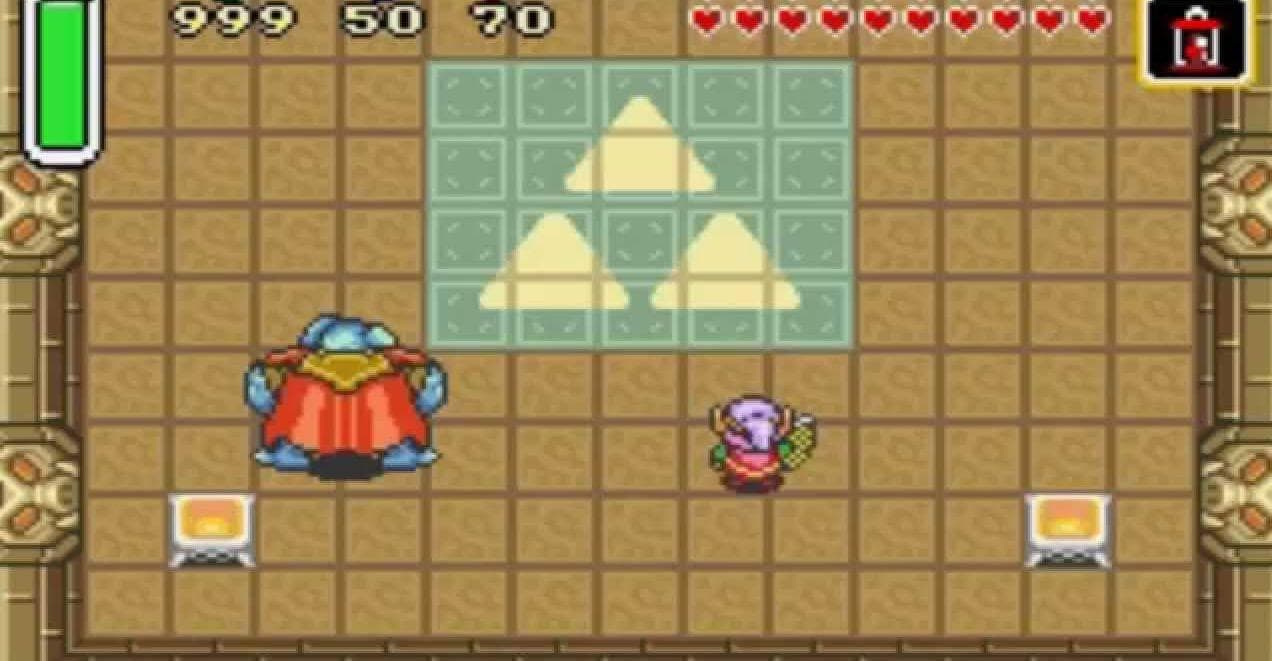 Legend Of Zelda A Link To The Past Bosses
