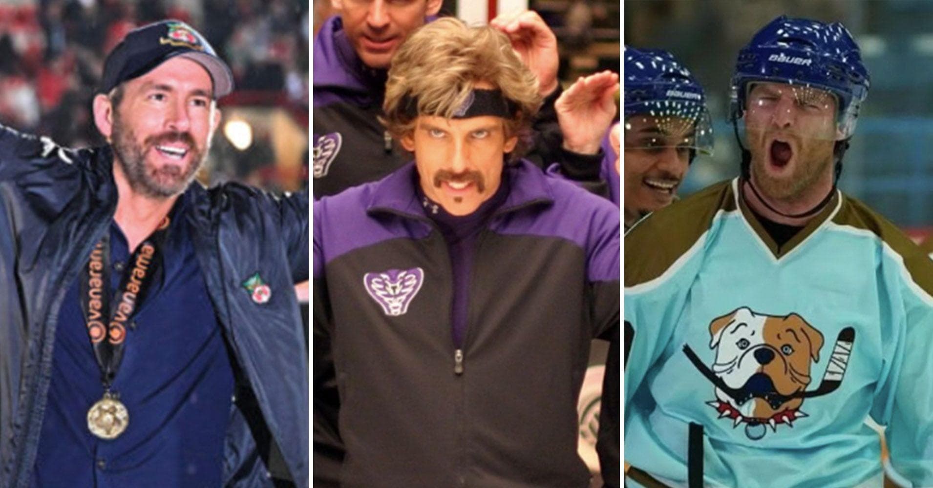 Sports Shows And Movies That Are Less Stressful Than Watching Actual ...