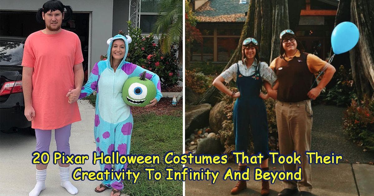 Pixar Couples Costumes