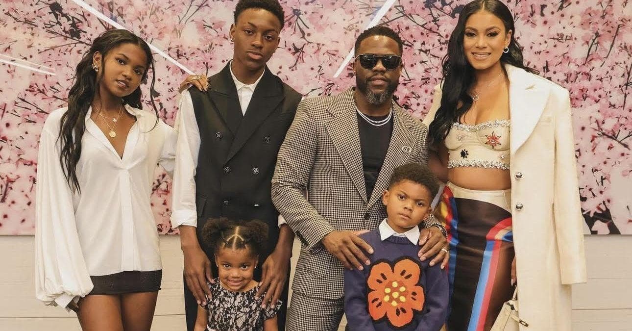 Everything To Know About Kevin Hart's Kids
