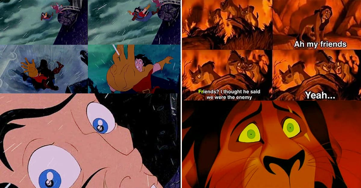 Scary-As-Heck Moments From Classic Disney Animated Movies That Made Us ...