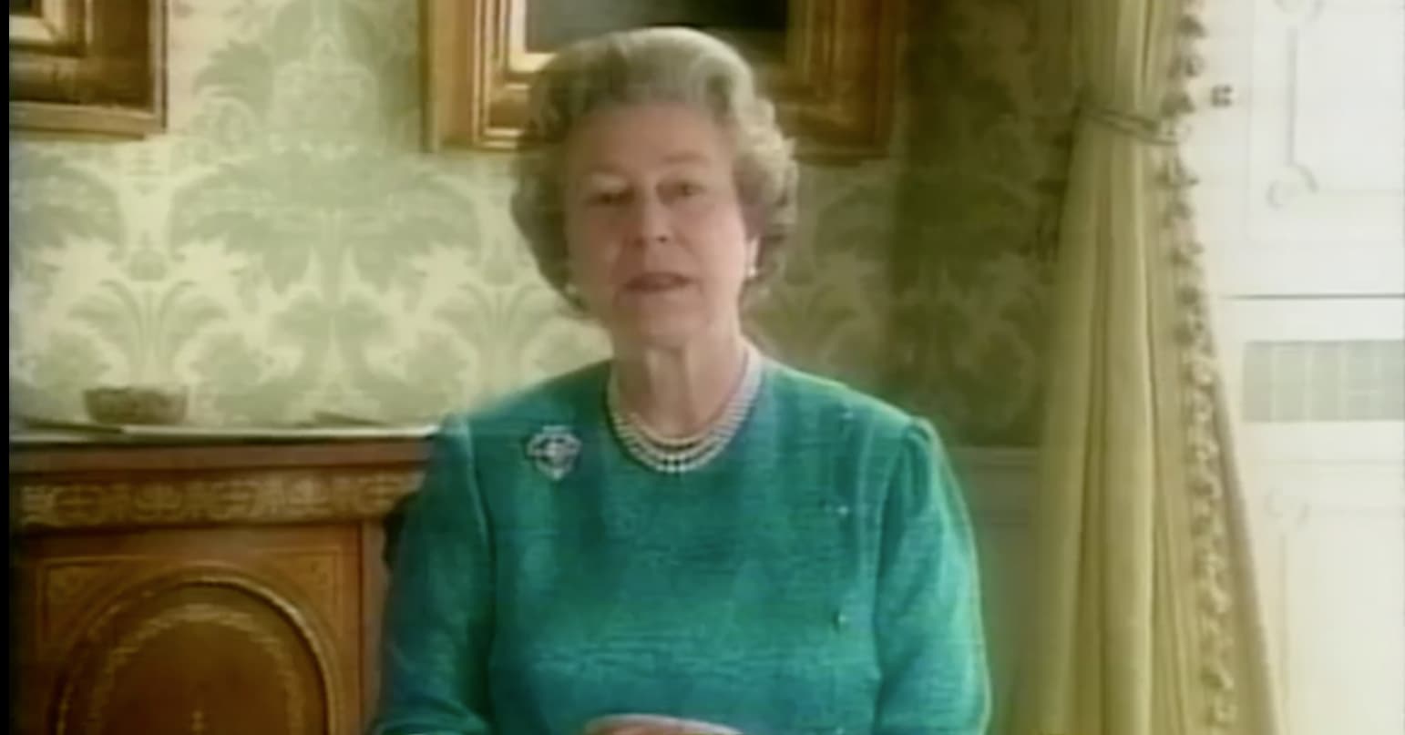 Every Time Queen Elizabeth II Addressed The United Kingdom
