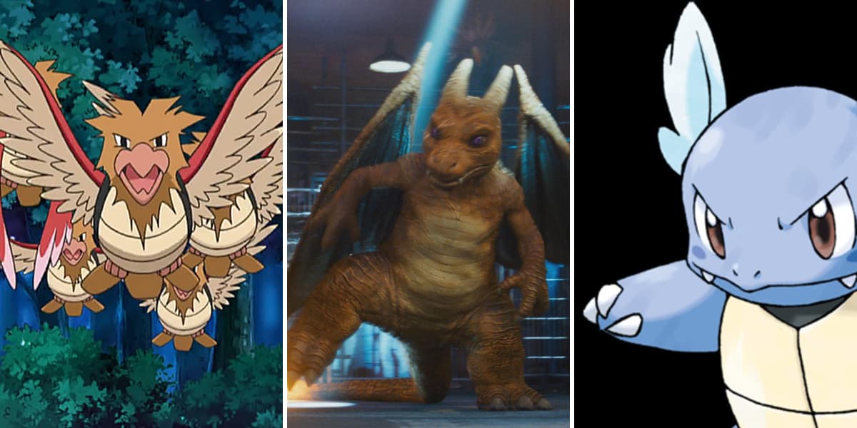 Pokemon Names & Pictures: Full List of Pokemon Characters