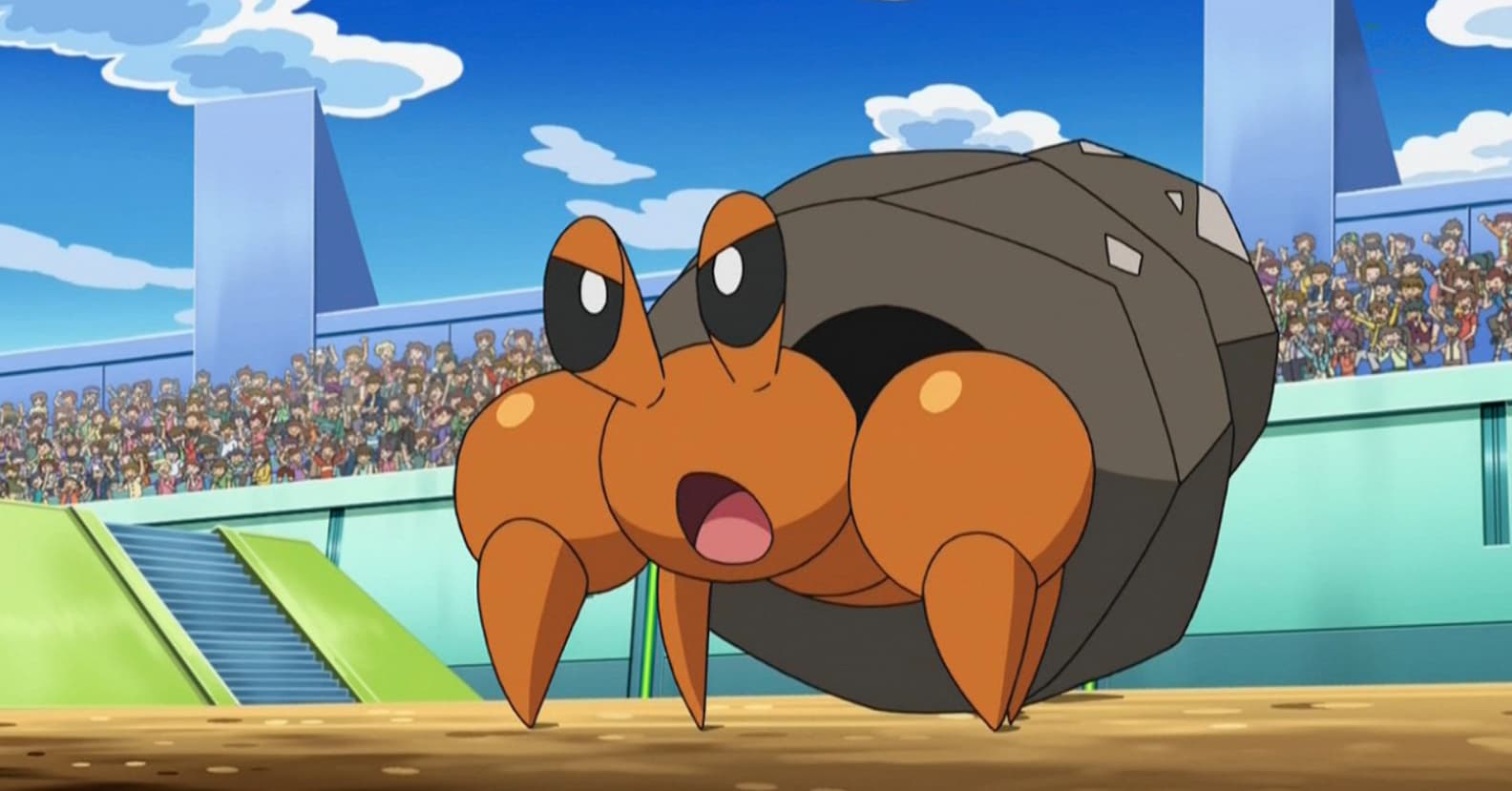 Dwebble Evolution Chart