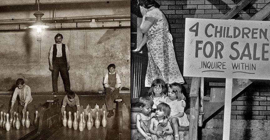18 Eye-Opening Photos of Children Throughout History