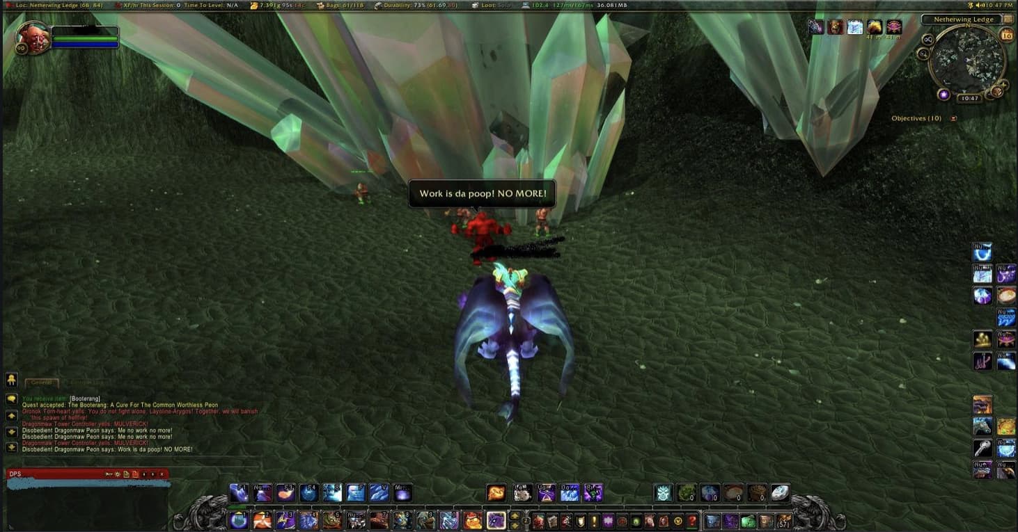 World Of Warcraft Meme