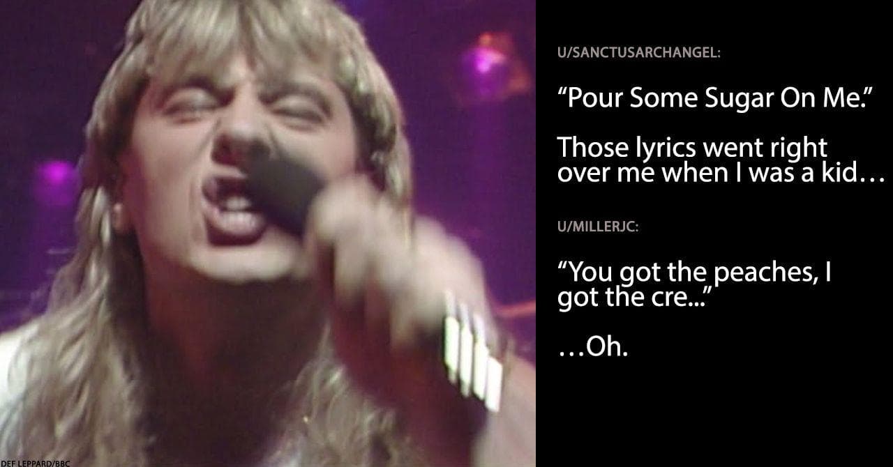 Naive People Share The Popular Songs They Didn't Realize Were Highly ...