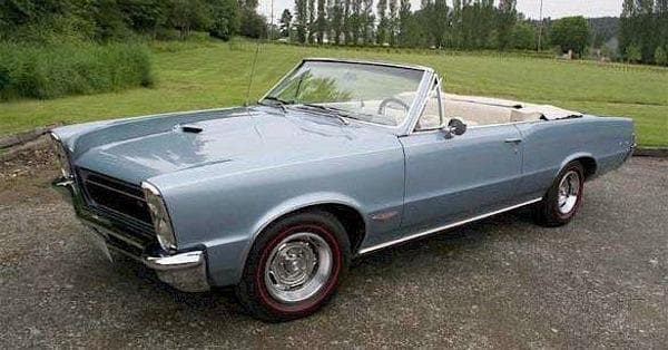 1965 Cars: List of All Cars from 1965