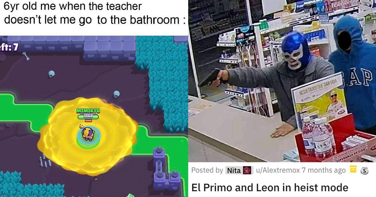 31 Brawl Stars Memes That Prove It's The Best iPhone Game In Existence