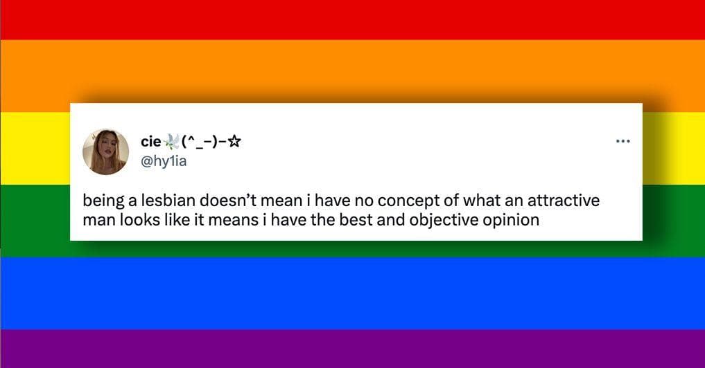 22 Hilarious Tweets From The LGBTQ+ Community