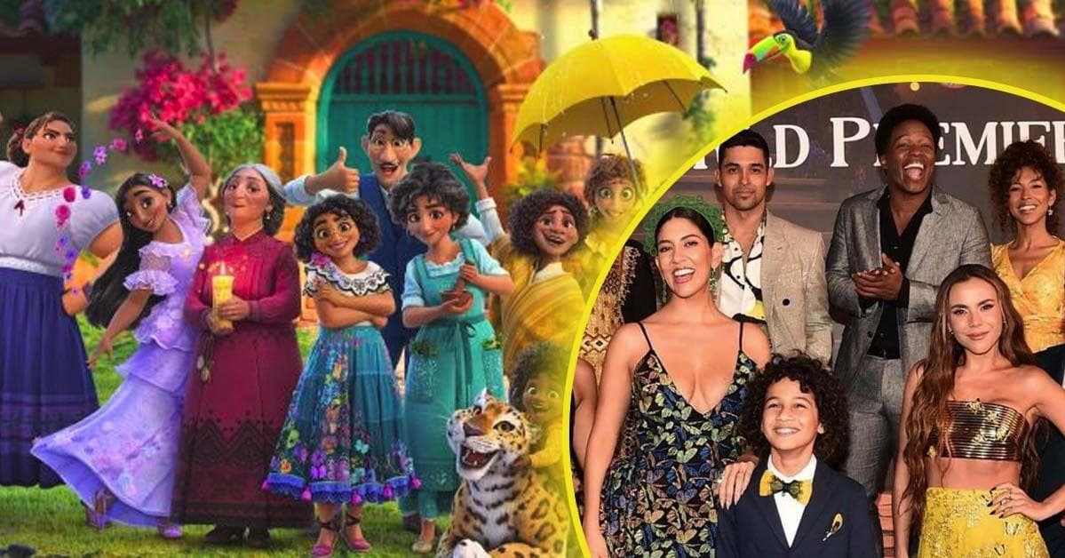What Each Character In Disney's 'Encanto' Looks Like In Real Life