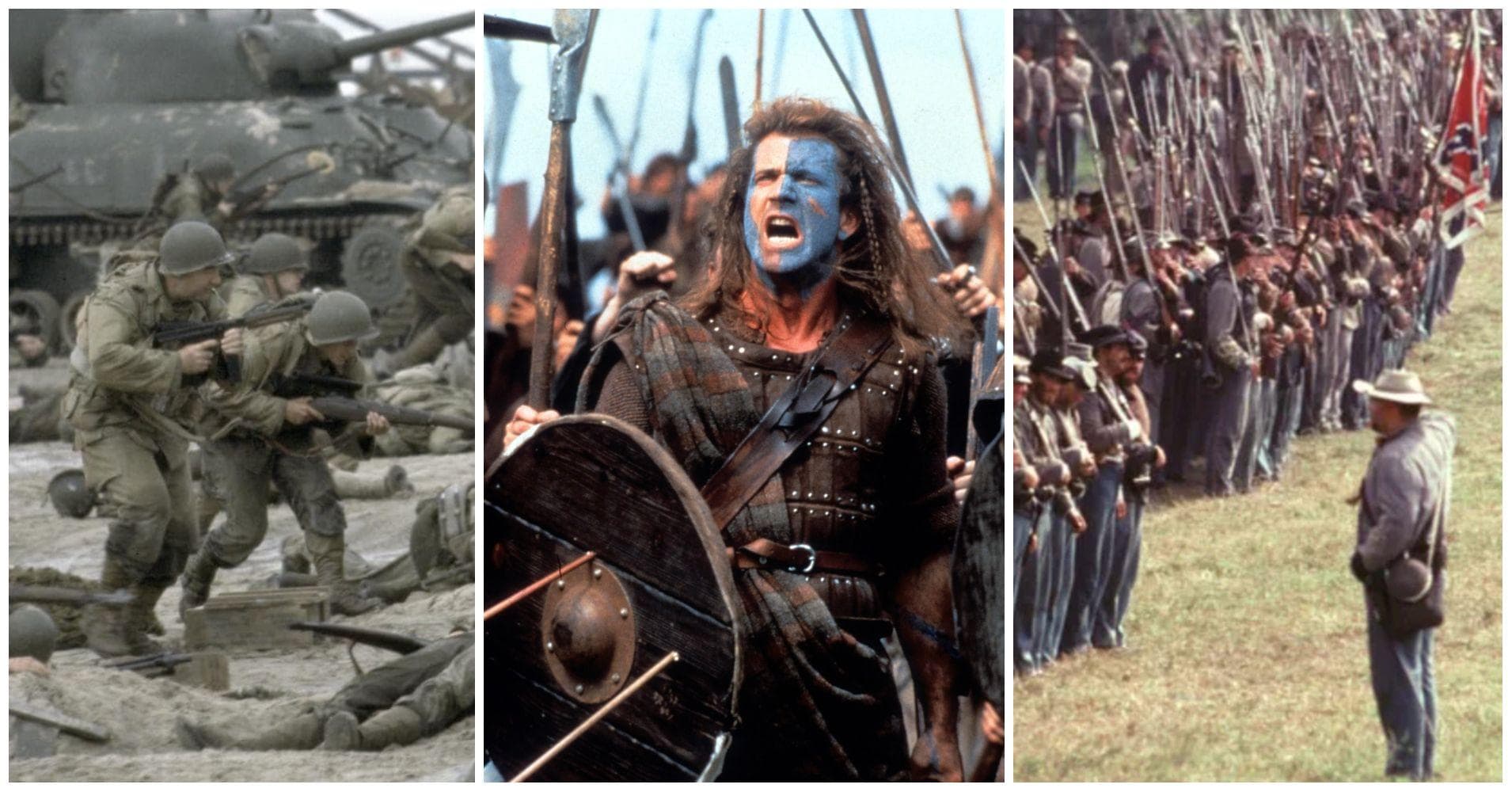 The Most Brutal Battles In War Movies