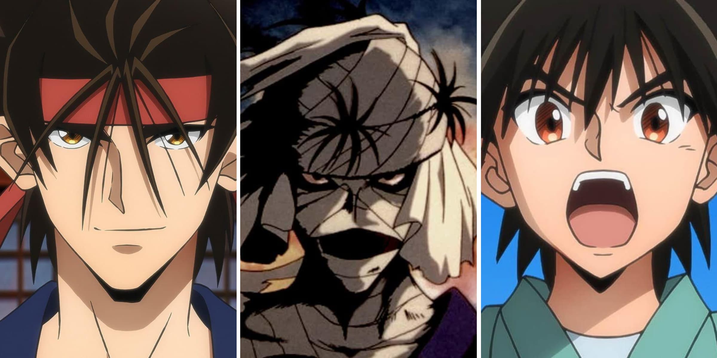 Every Major ‘Rurouni Kenshin’ Character's MBTI Personality Types