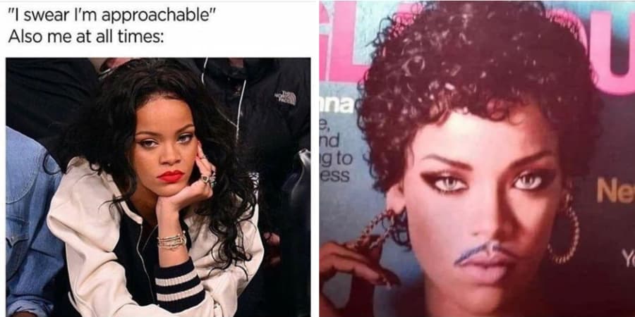 The 25 Funniest Rihanna Memes, Ranked