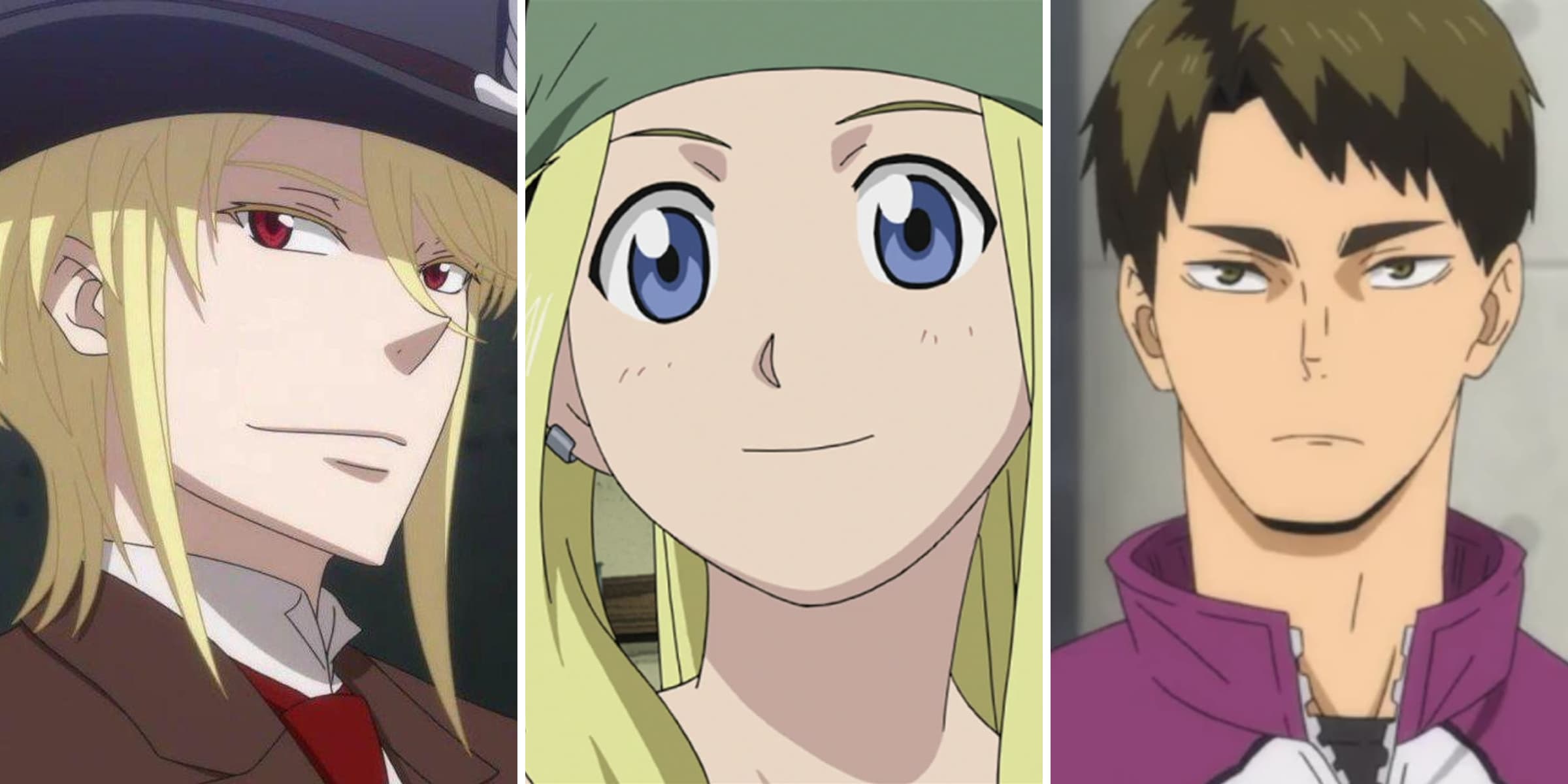 The 31 Best Anime Characters Whose Names Start With W, Ranked