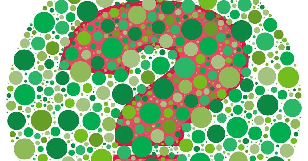 Color Blind Test Joke