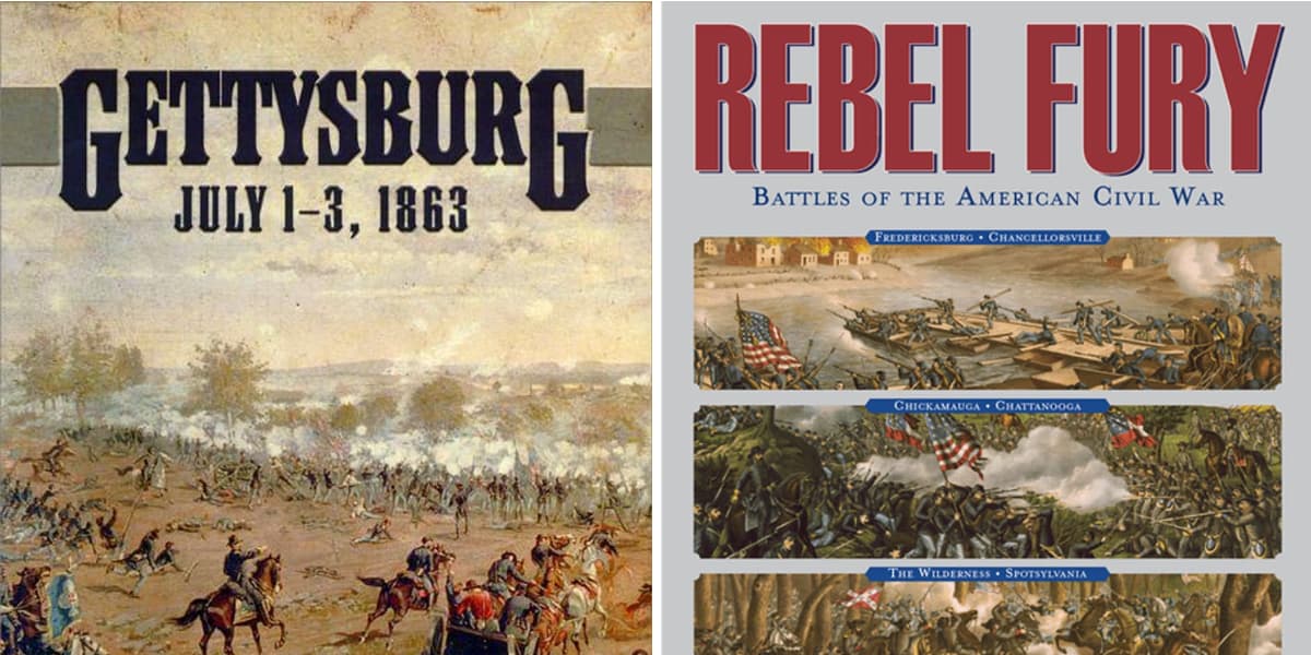 The 14 Best Civil War Board Games, Ranked By Players