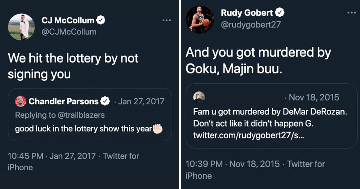 15 Clapback Tweets From NBA Players That Are Simultaneously Savage And ...