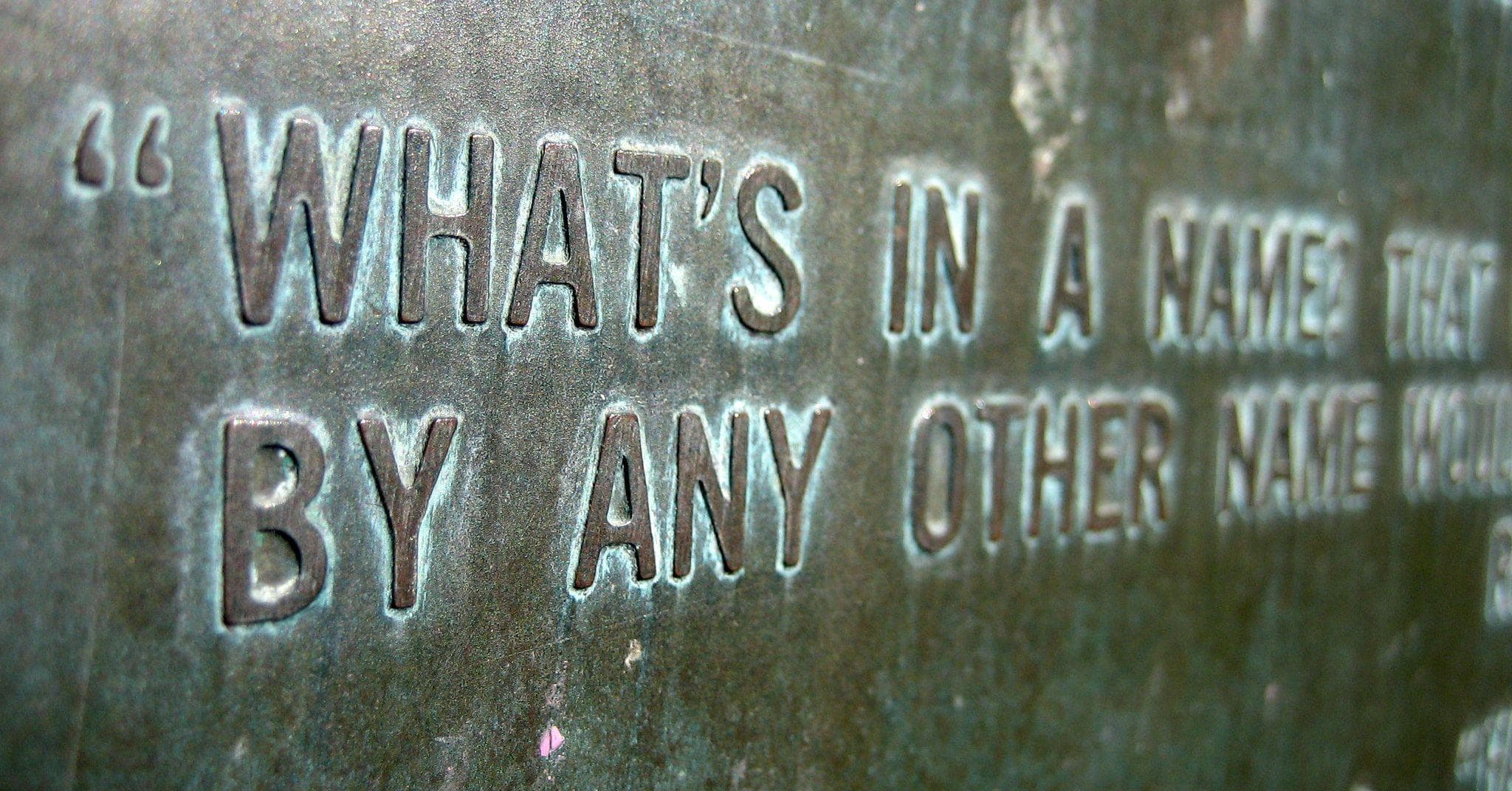 How People Deal With Having Famous Historical Names