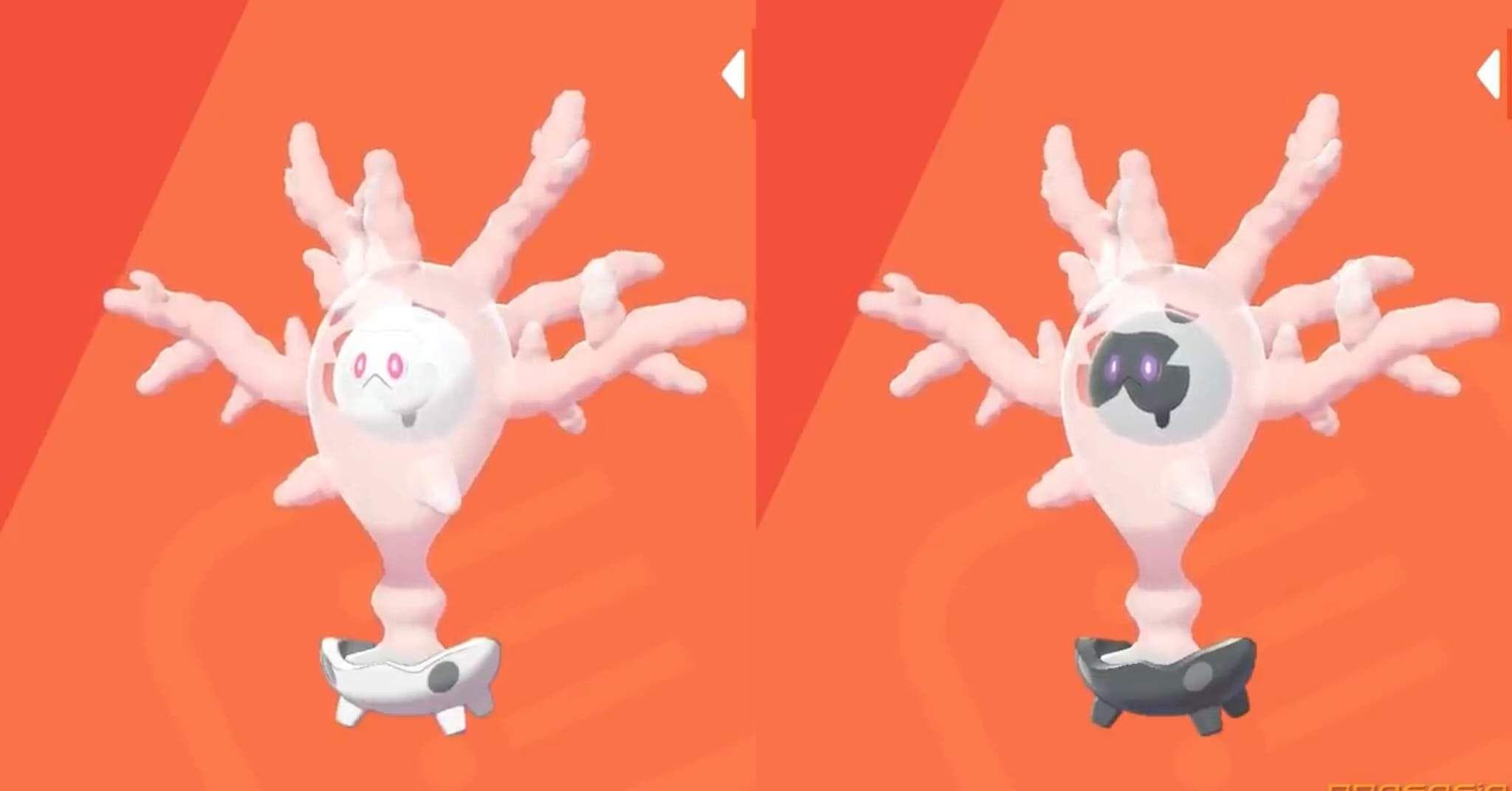 Shiny Corsola