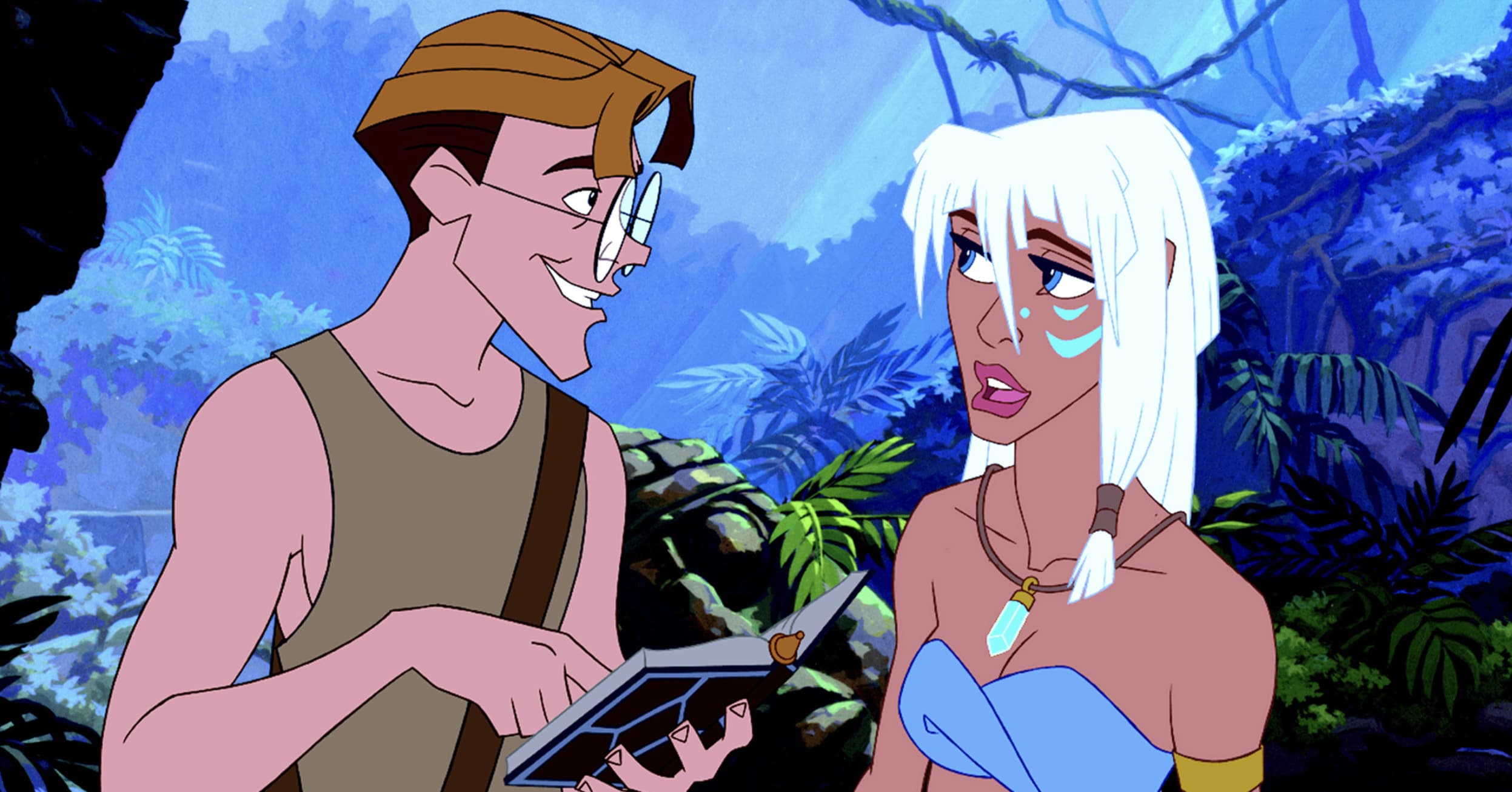 The Best Characters From 'Atlantis: The Lost Empire', Ranked By Fans
