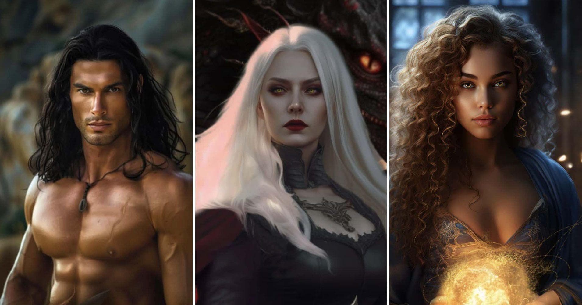 What The 'Throne of Glass' Characters Look Like According To The Books