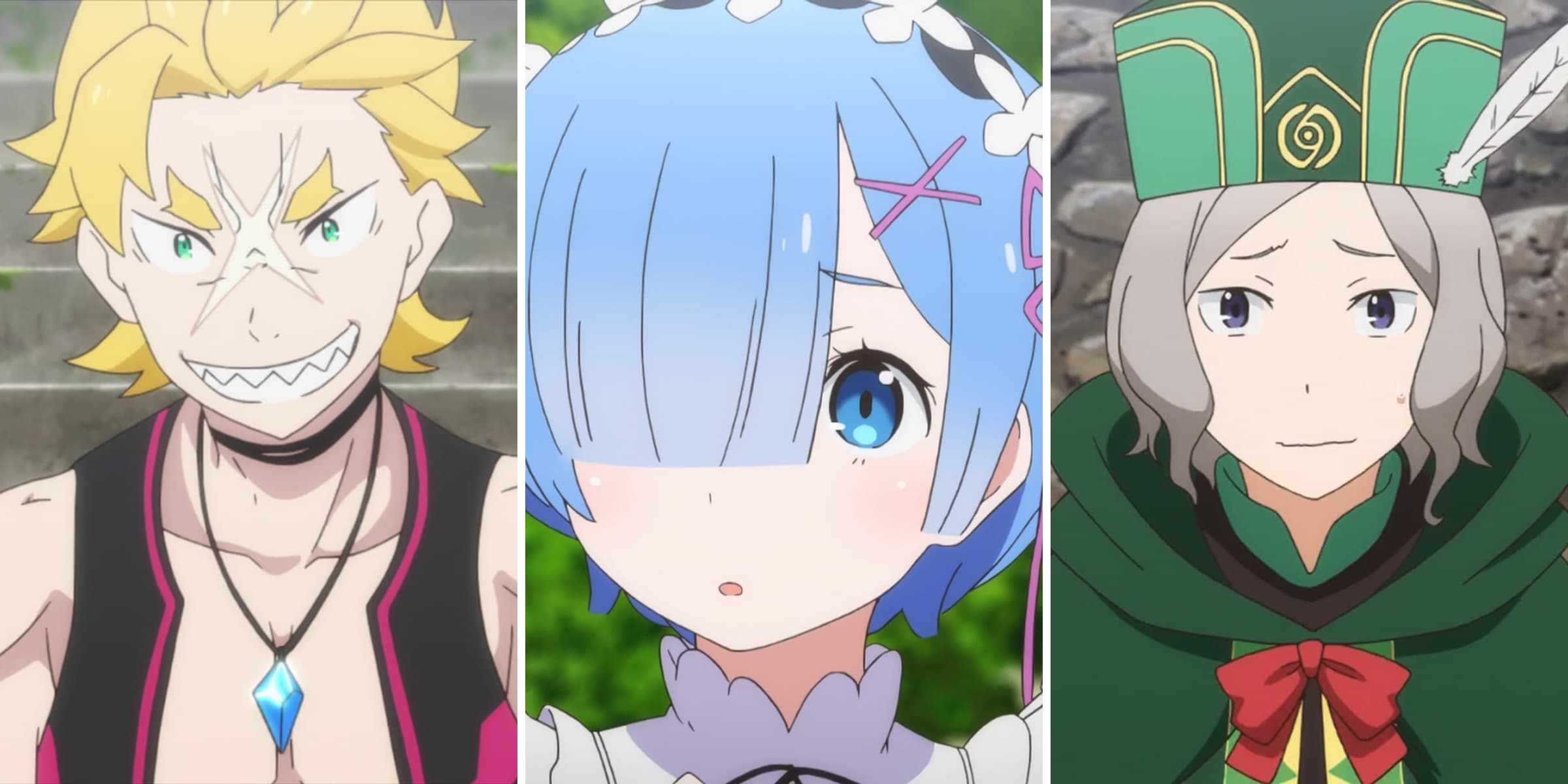 Every Major ‘Re:Zero’ Character's MBTI Personality Types