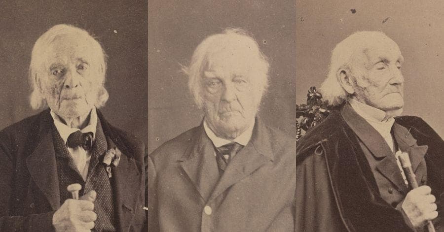Actual Photographs Of Revolutionary War Soldiers