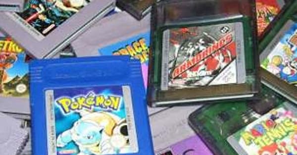 Game Boy Video Games: List of Game Boy Console Games