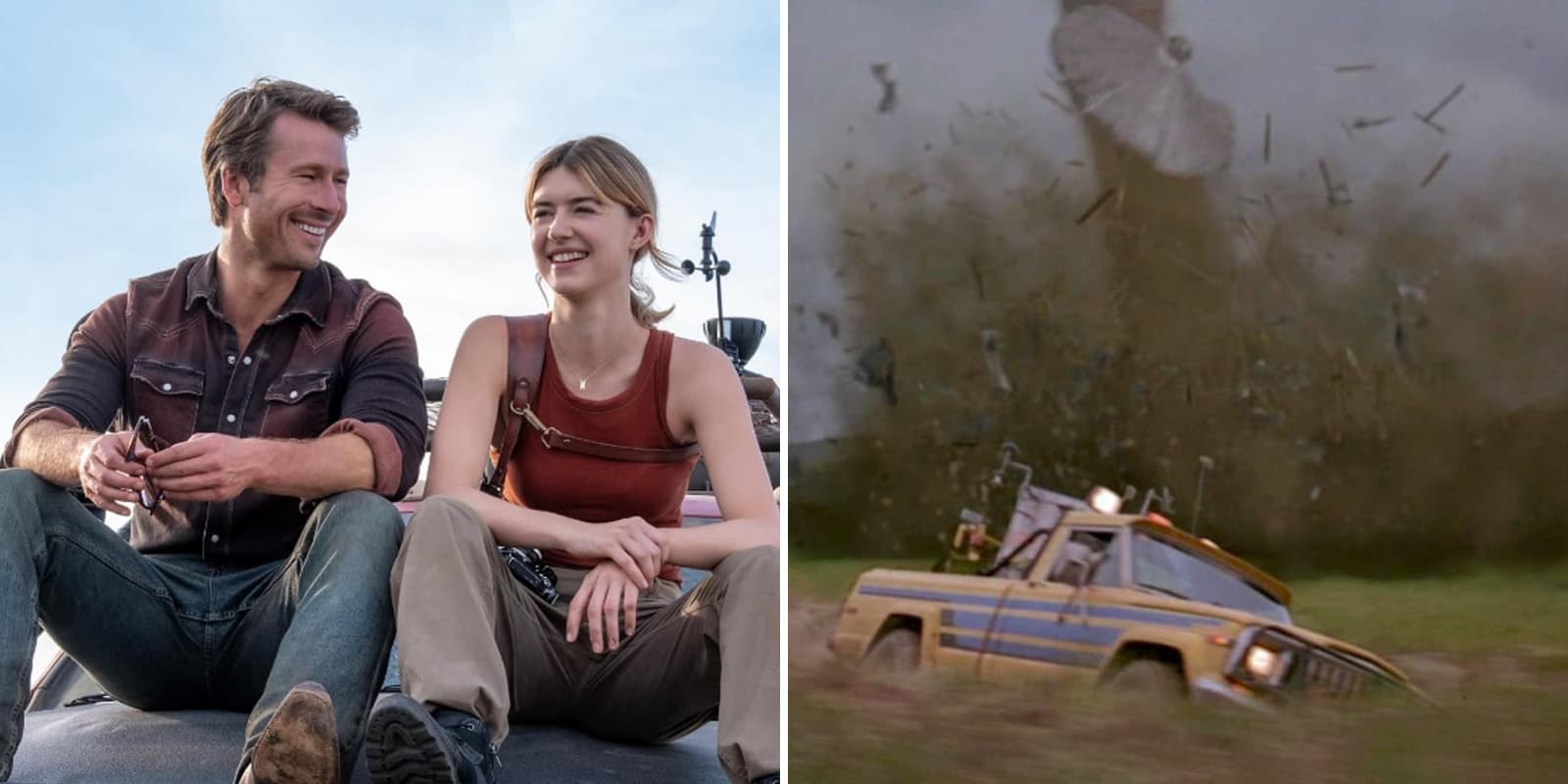 Behind The Scenes Stories From 'Twister' And 'Twisters'