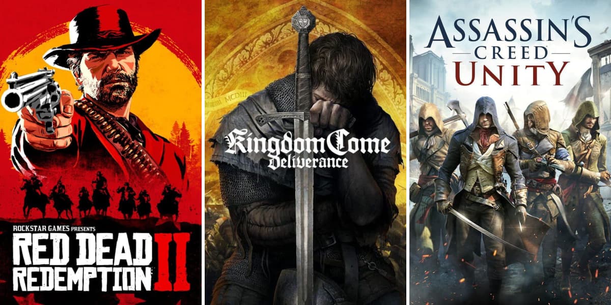 10 Inaccuracies in Historical Video Games