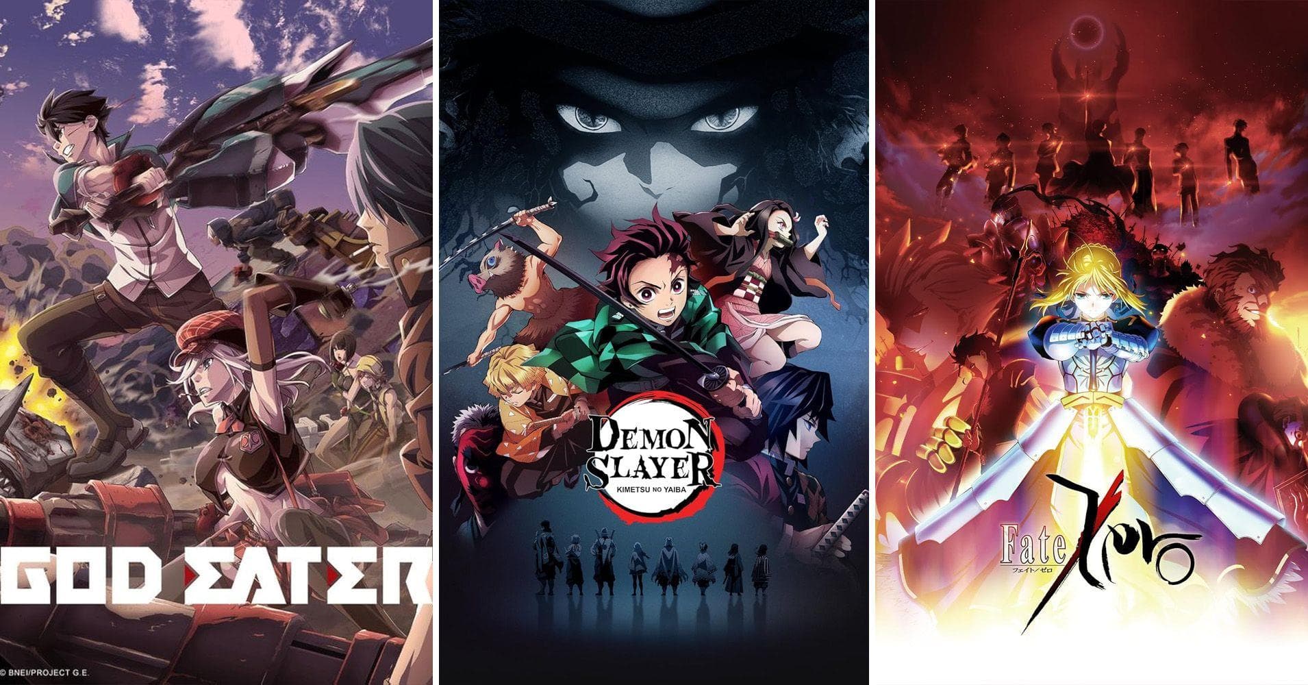 The 13 Best Anime By Ufotable, Ranked By Fans