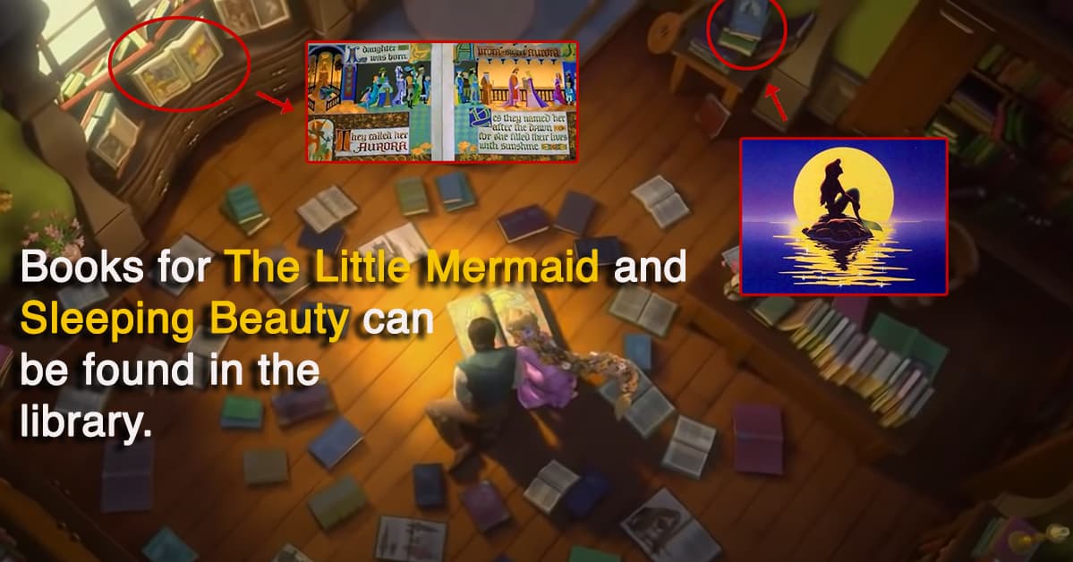 hidden things in tangled