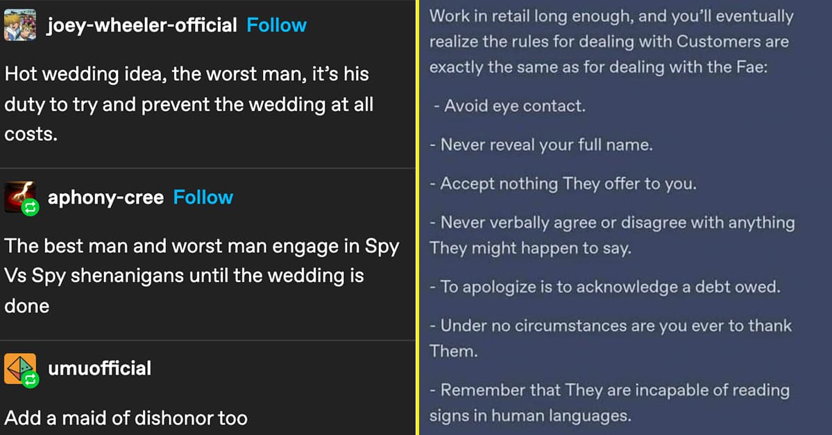 16 Random Tumblr Posts We Saw This Week That Were Way Too Funny