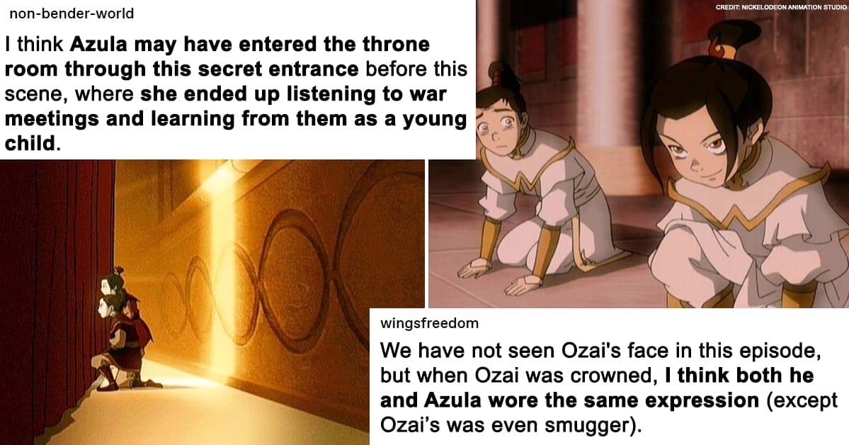 'Avatar' Headcanons About Azula That Might As Well Be Part Of The ...
