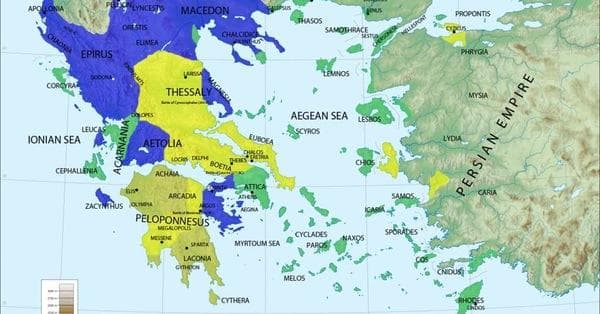 Peloponnesian War Battles | List of Battles in the Peloponnesian War ...