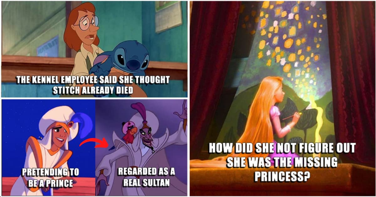 17 Plot Holes In Disney Films Fans Found That We Can't Stop Thinking About