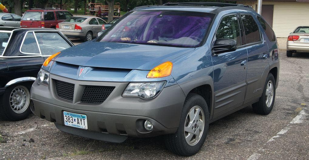 2001 Pontiacs | List of All 2001 Pontiac Cars