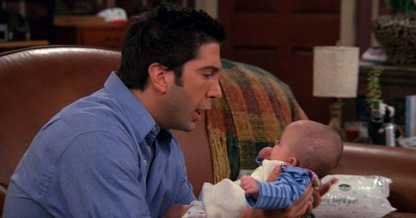 The Overlooked Moments On 'Friends' That Show Ross Is A Bad Dad