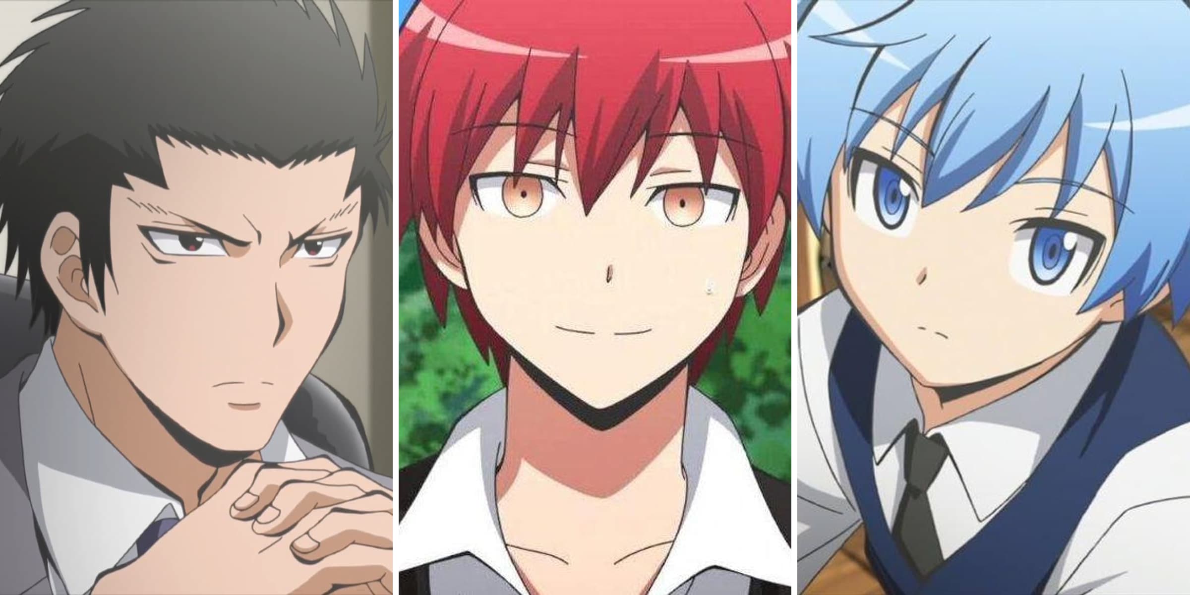 Every Major ‘Assassination Classroom’ Character's MBTI Personality Types