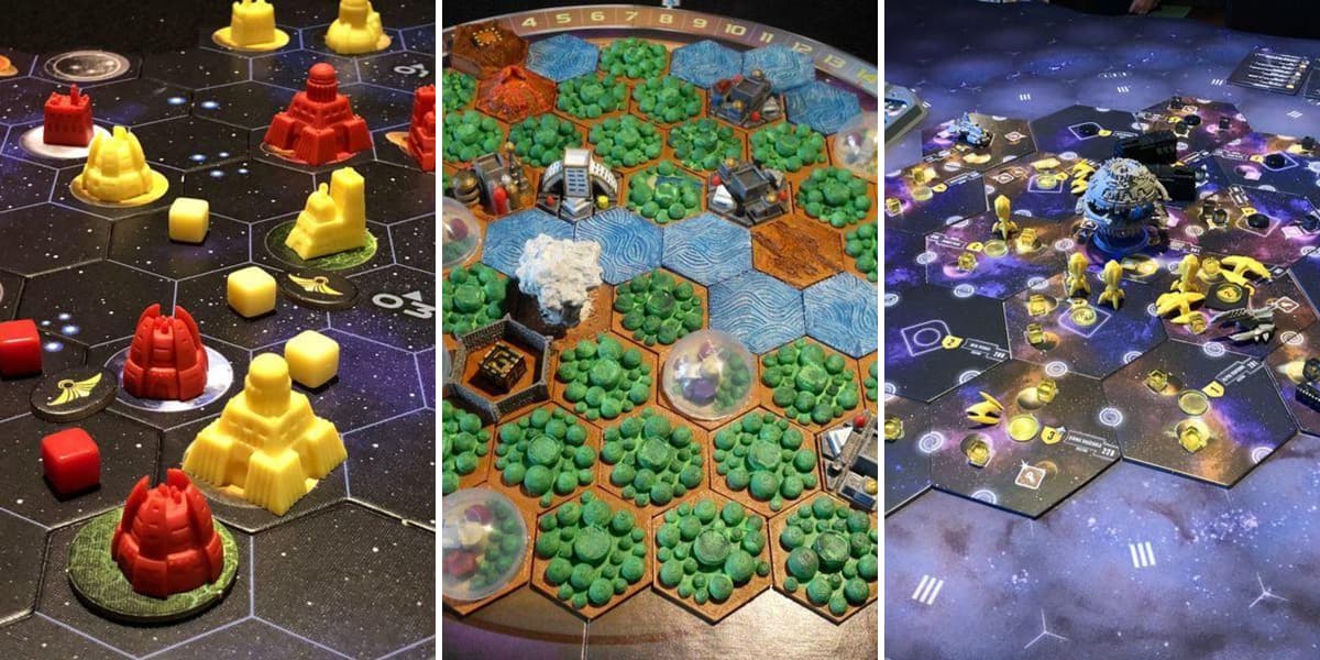 The 12 Best Space Board Games, Ranked