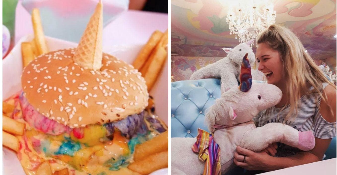 Welcome To The Unicorn Cafe: A Rainbow Fantasy In The Middle Of Bangkok
