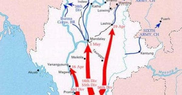 Burma Campaign Battles | List of Battles in the Burma Campaign (7 Items)