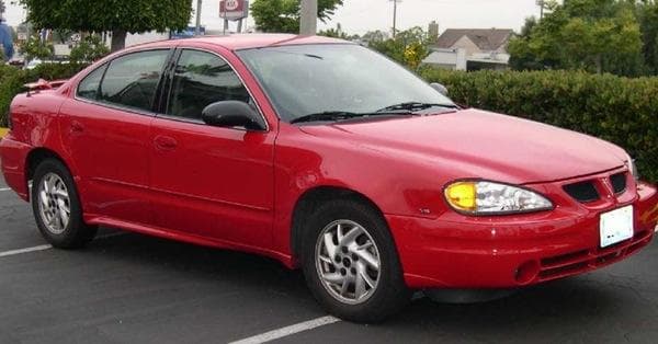 All Pontiac Grand Am Cars | List of Popular Pontiac Grand Ams with Pictures